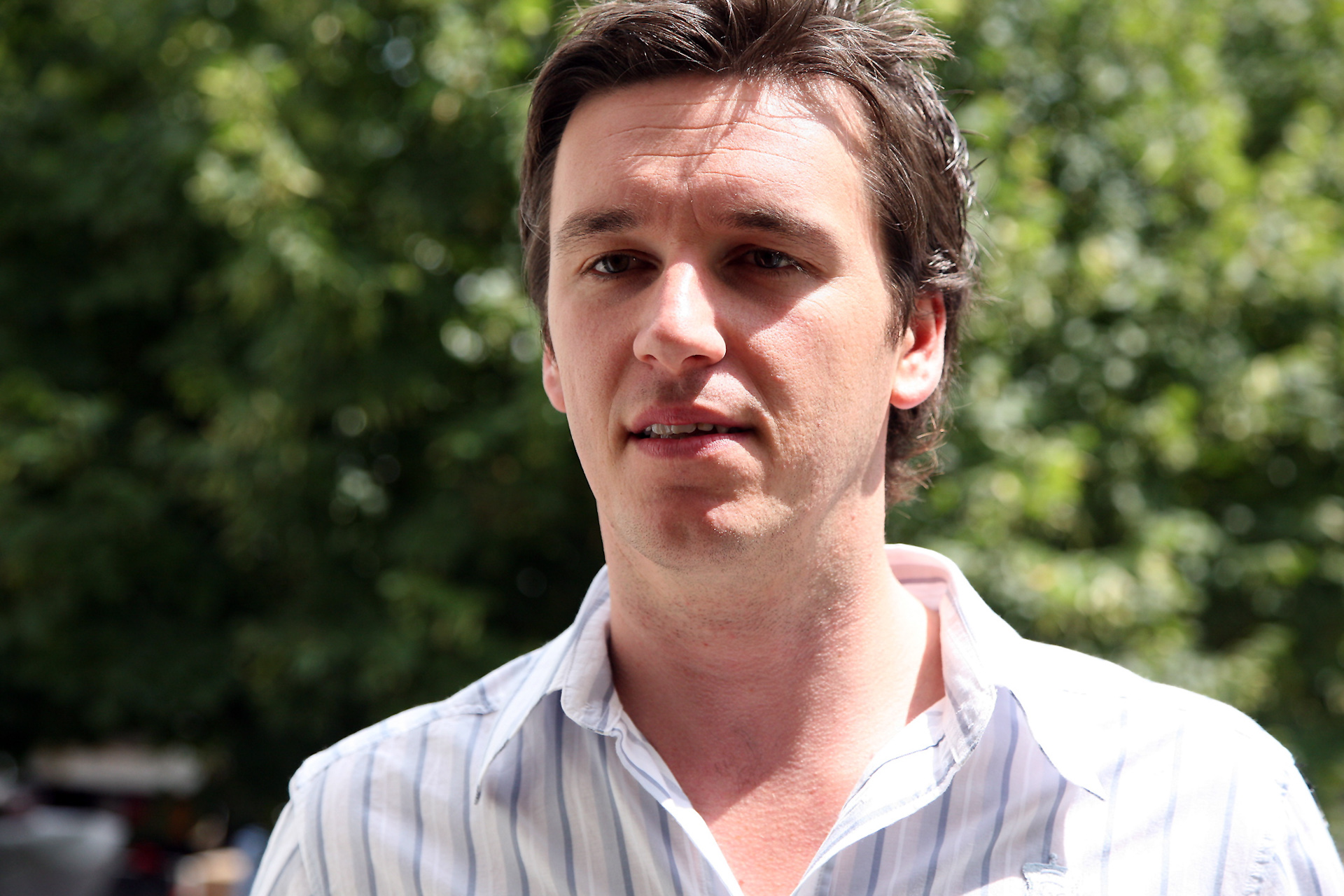 Davy Gilles beleefde zware zomer - Showcafe/be